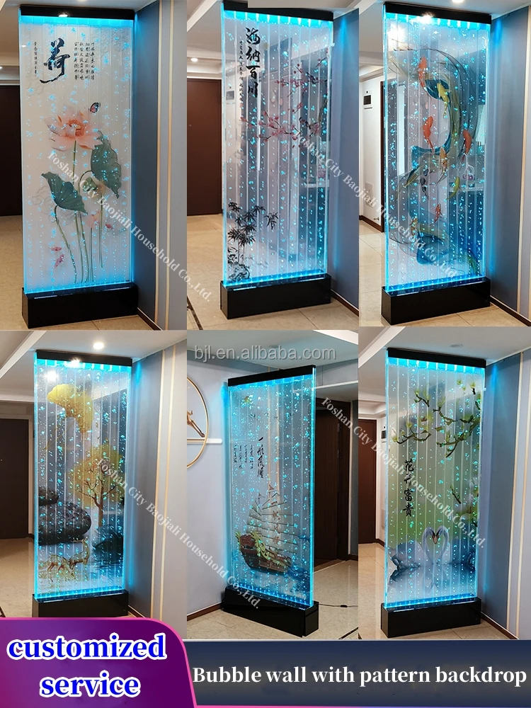 Customized Wedding Party Decoration - LED Acrylic Backdrop