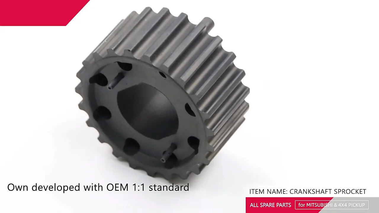 Auto Engine Systems Parts Crankshaft For Mitsubishi Montero Pajero ...