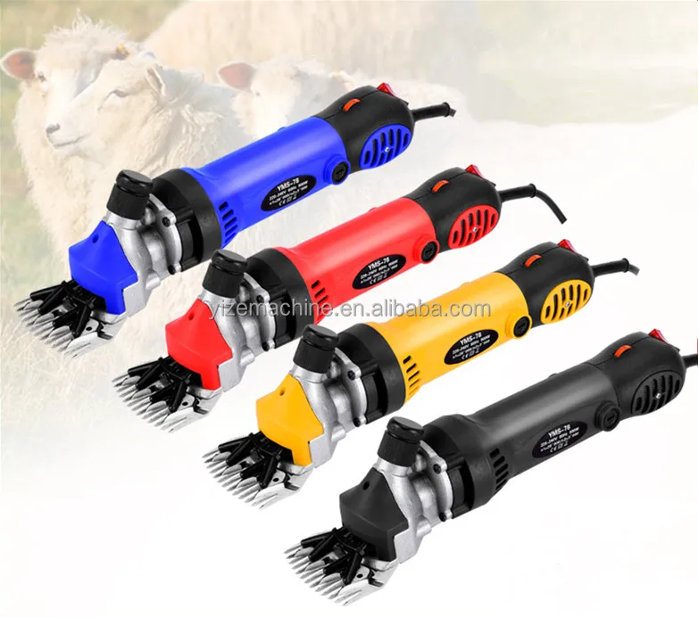 Electric Battery New Animal Goat Hair Scissors Sheep Wool Cutting ...