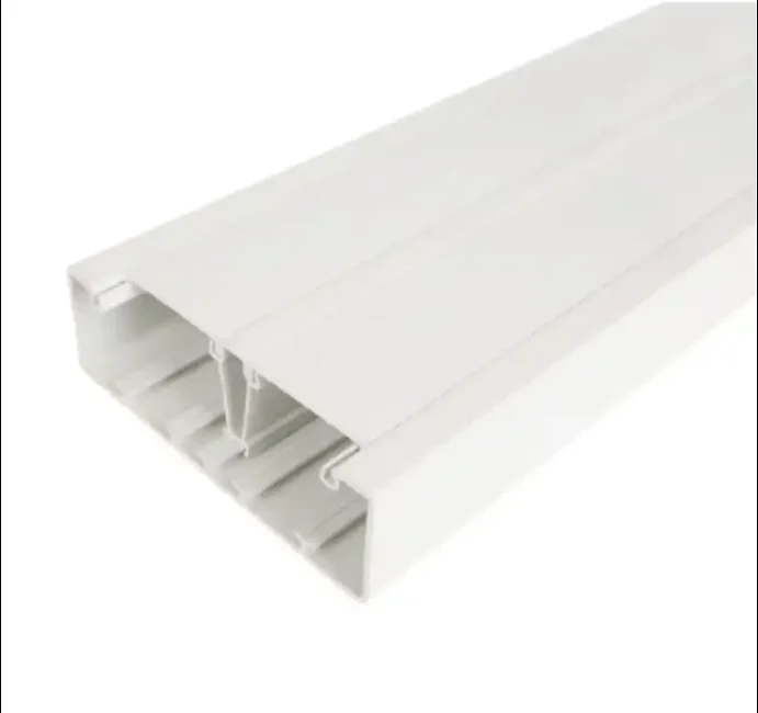 New wire trunking wiring ducts pvc vertical cable manager Wiring Ducts ...