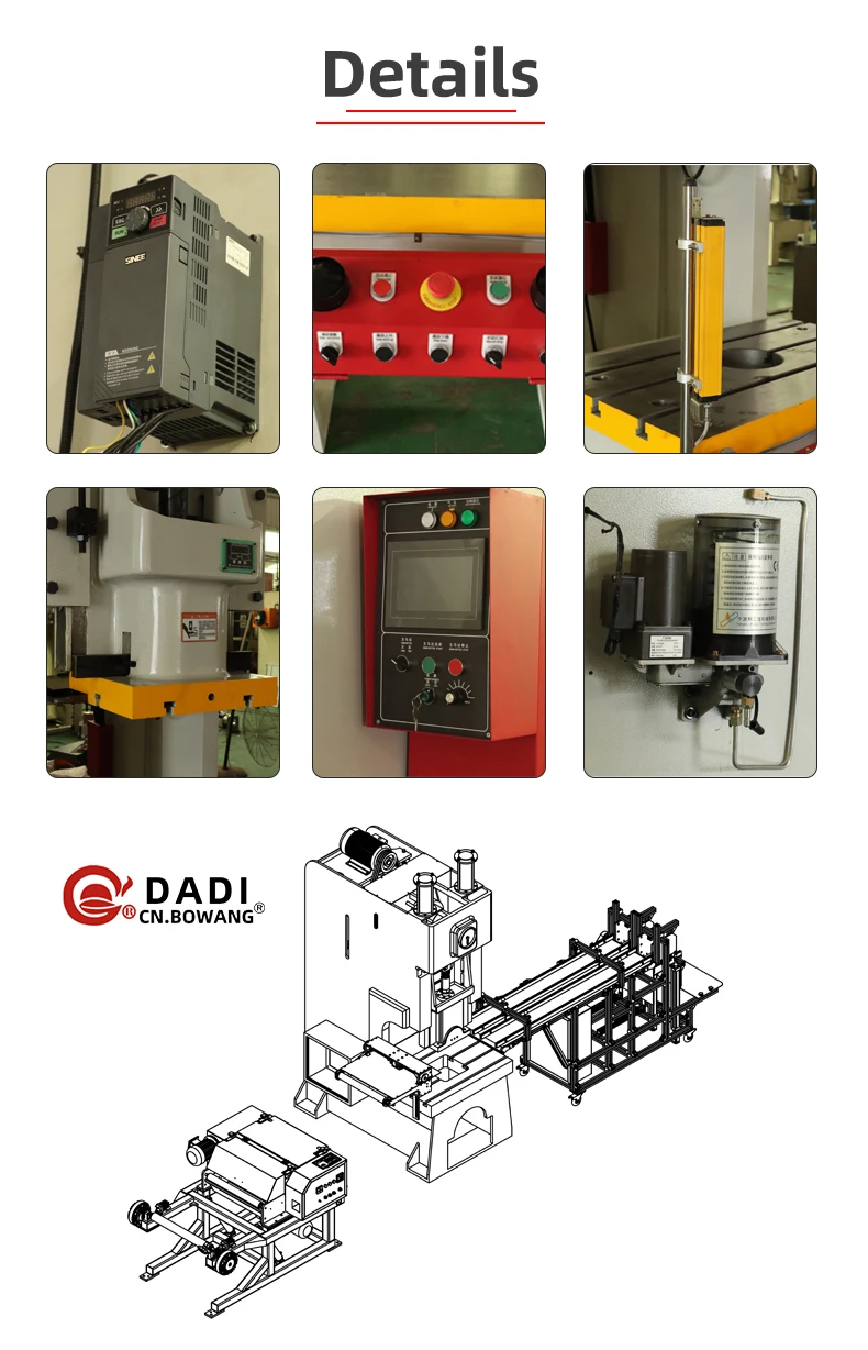 Cnc Pneumatic Power Press Machine Jh21 160t Made In China - Buy Power ...