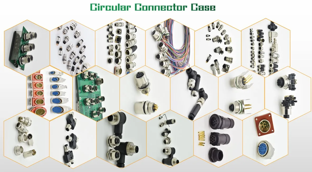 Profinet Profibus Earthnet Earthercat IP67 Waterproof Connector ...