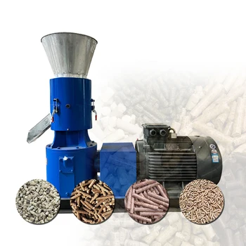 Mini Machine Pelet Machine Animal Feed Pellet Home Use Poultry And ...