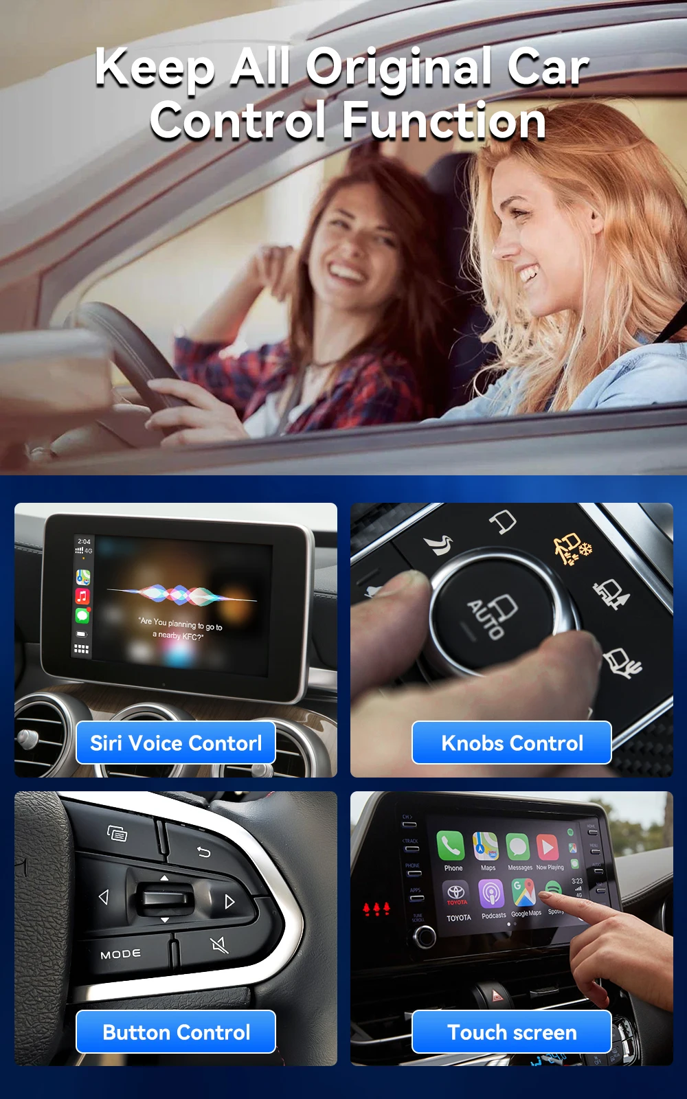 Carplay Tbox Uhd Sdm660 Android 13 Carlinkit Carplay Aibox Wireless ...