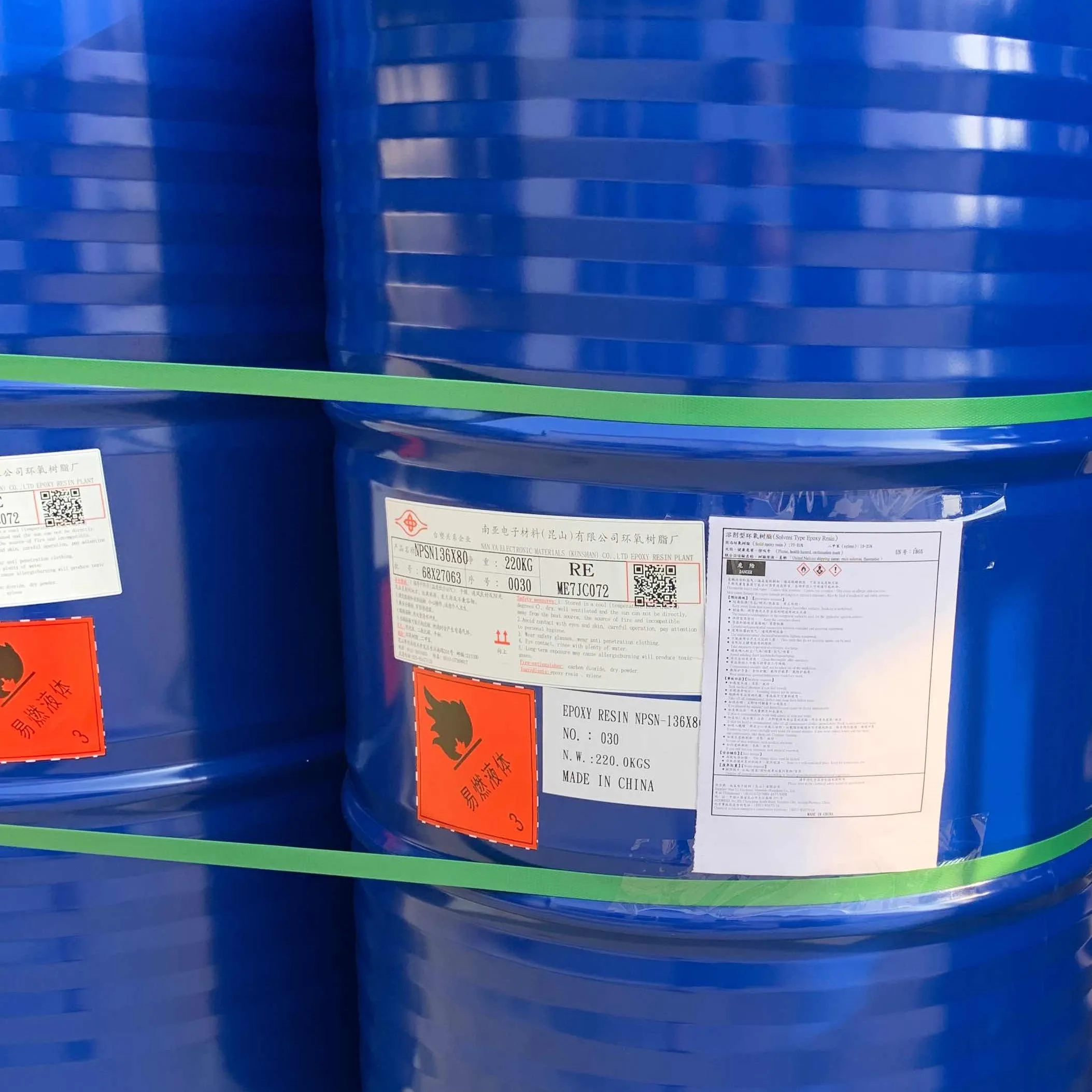High Quality 220kg/drum Npsn-136x80 Epoxy Resin - Buy High Quality ...