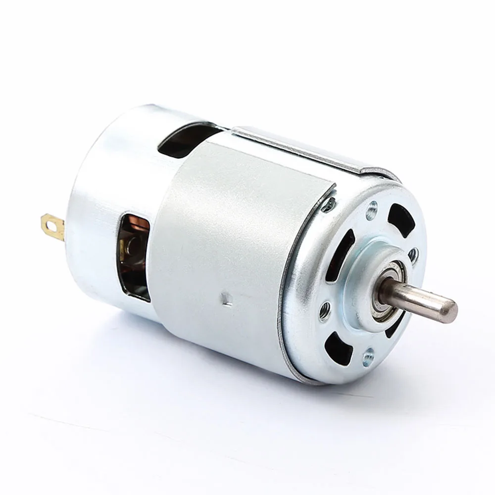 Pure Copper Rs 555 775 785 895 12v Dc High Rpm Brush 6v 24v 20v Motor ...