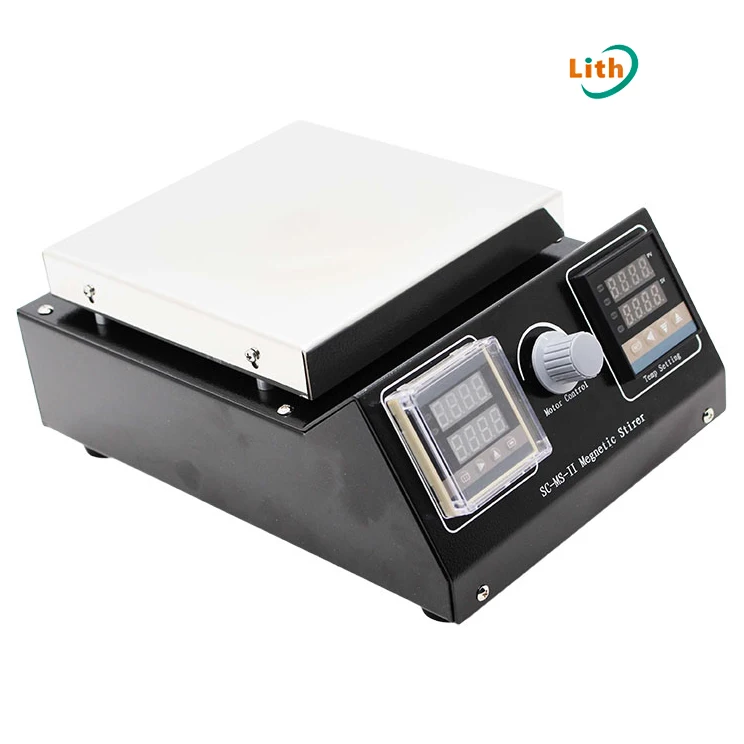 Laboratory Small 5l 400c Magnetic Stirrer With Integrated Heating And ...