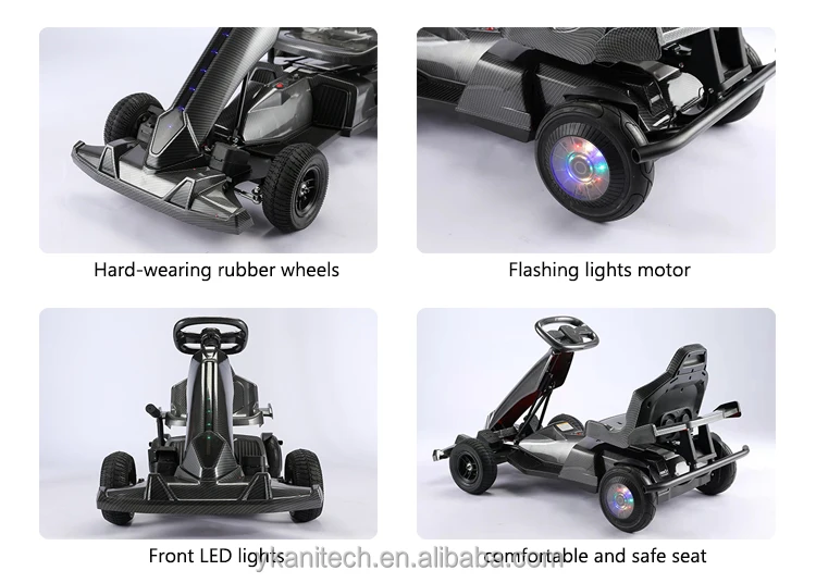 Factory Price 36v Electric Gokart For Children Electric Scooter Go Cart ...