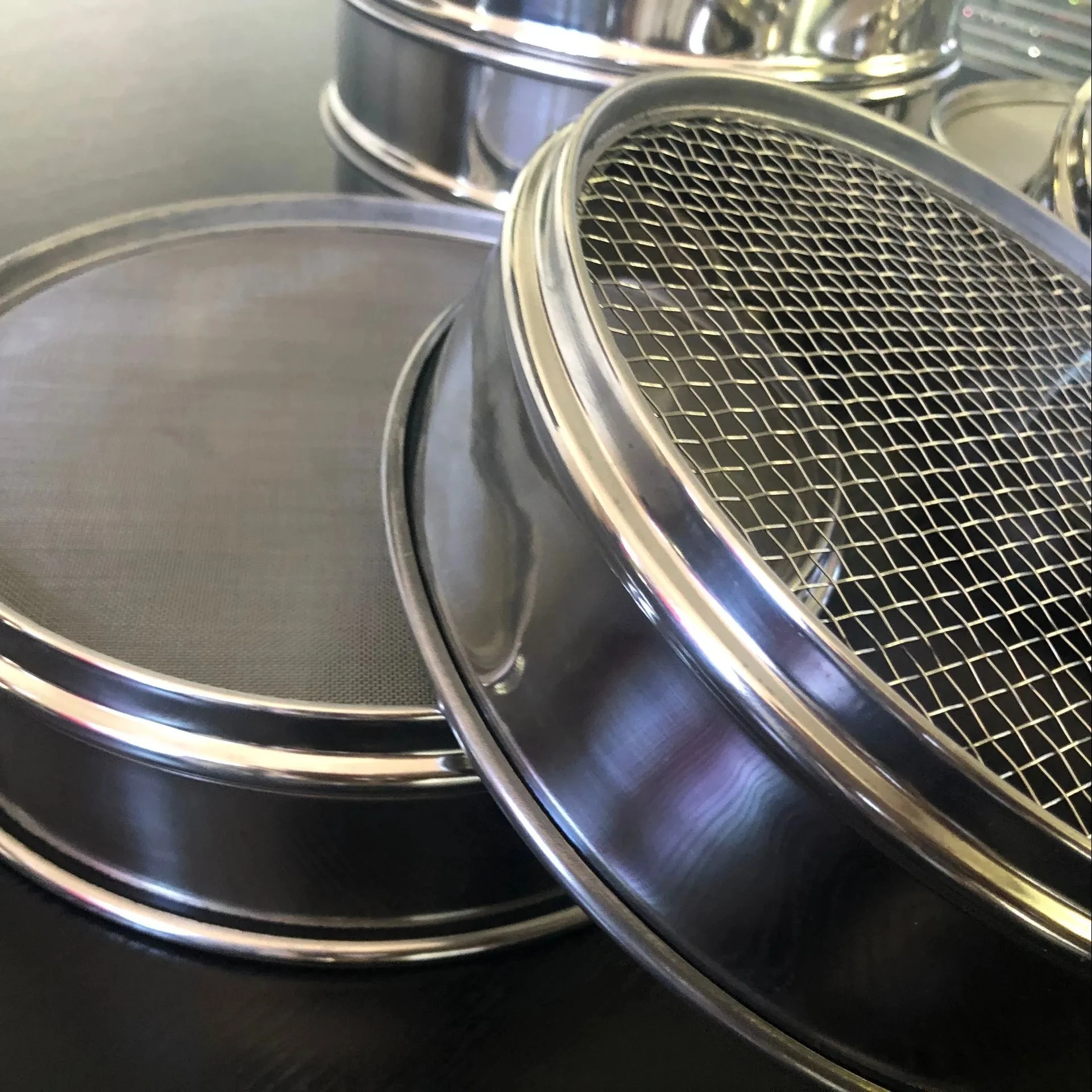 304 Stainless Steel Standard Test Sieve Metal Sieve Sieve Mesh Soil ...