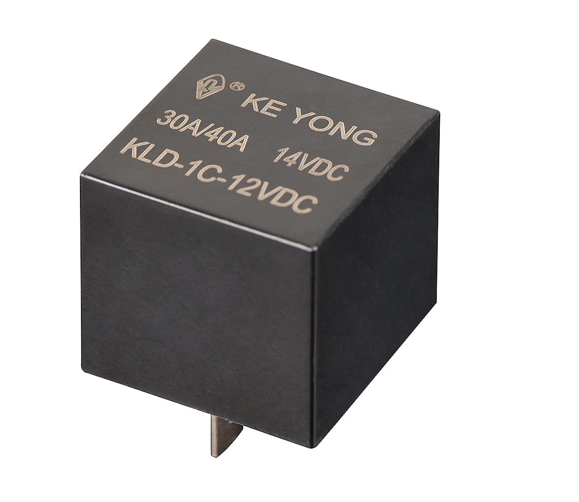 Ke Yong Kld-1c(v4) Automotive Relay 30a 40a 60a 14vdc 1a 1b 1c ...