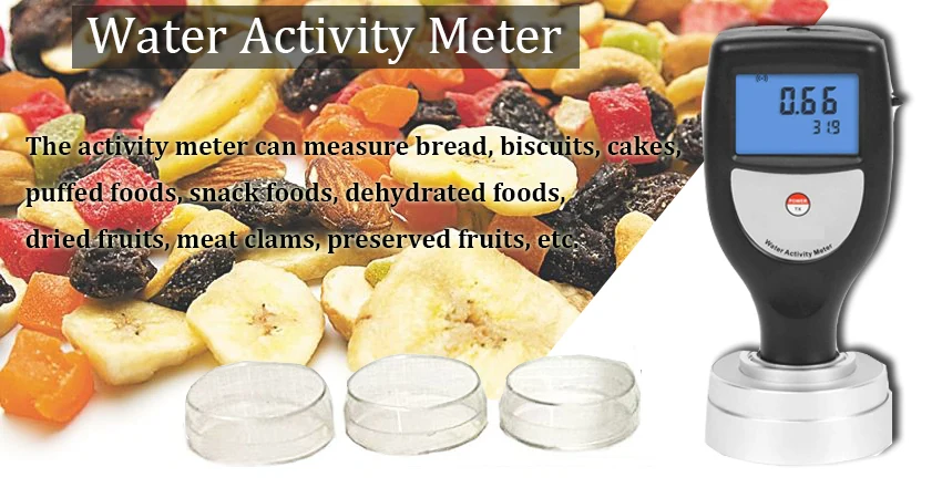 Water Activity Meter Tester Analyzer With Range 0 To 1.0aw For Food ...