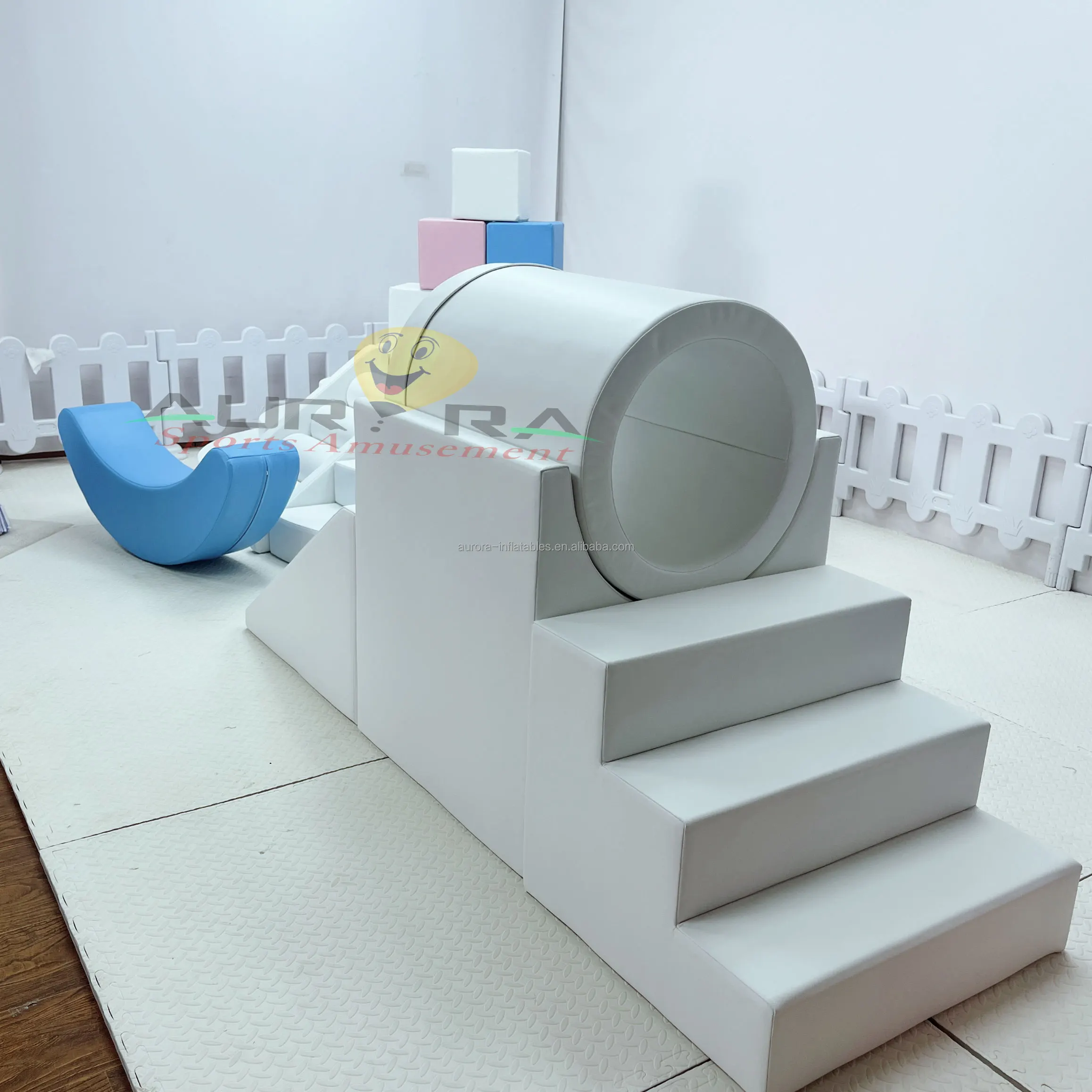 Set Da Gioco Morbido - Custom Indoor Playground Equipment
