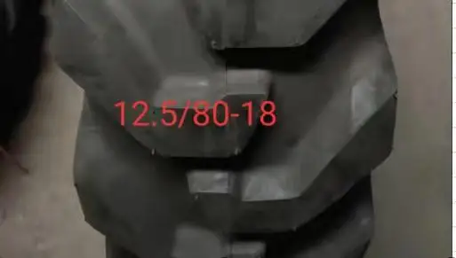 Replacement Retroexcavadoras Terex Tx60b Front Tyres Wheel 12.5-18 Size ...