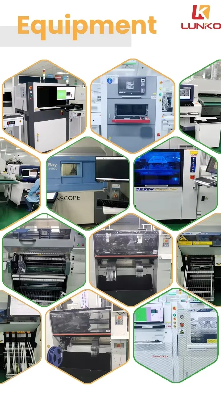 HDI PCB Medical Instrument Multilayer PCB | MultiLayer Stack-Up | 100% ...