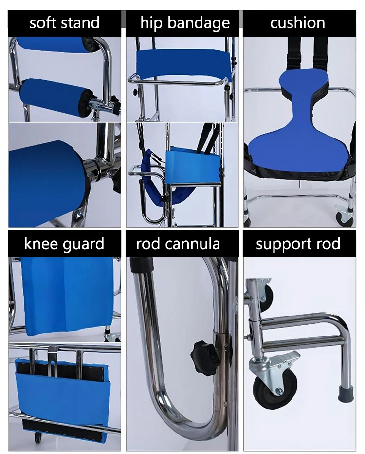 Wheels Elderly Disabled Axillaris Cerebral Palsy Walking Aid