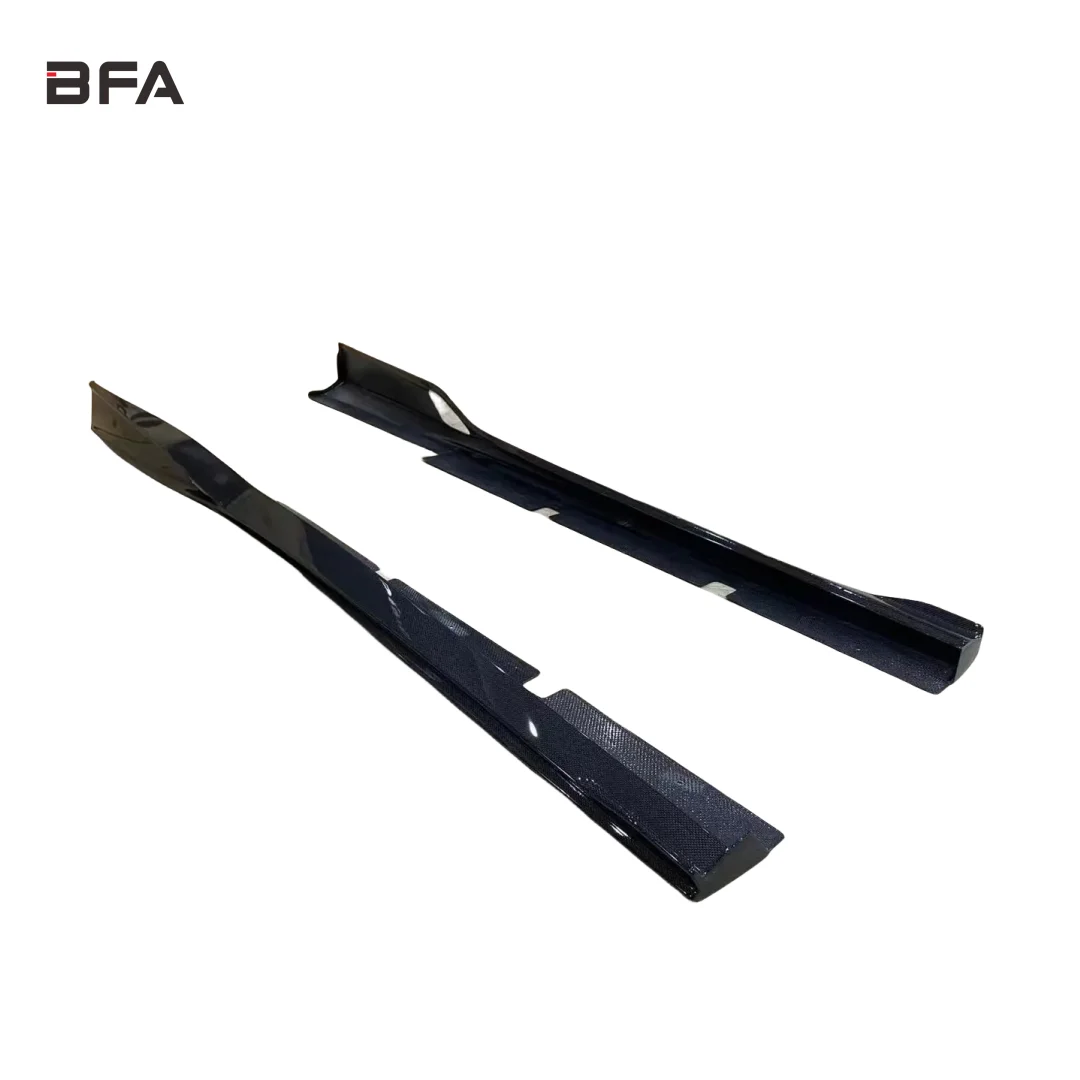 For Ferrari F8 Spider Upgraded V-shaped Dry Carbon Fiber Front Shovel ...