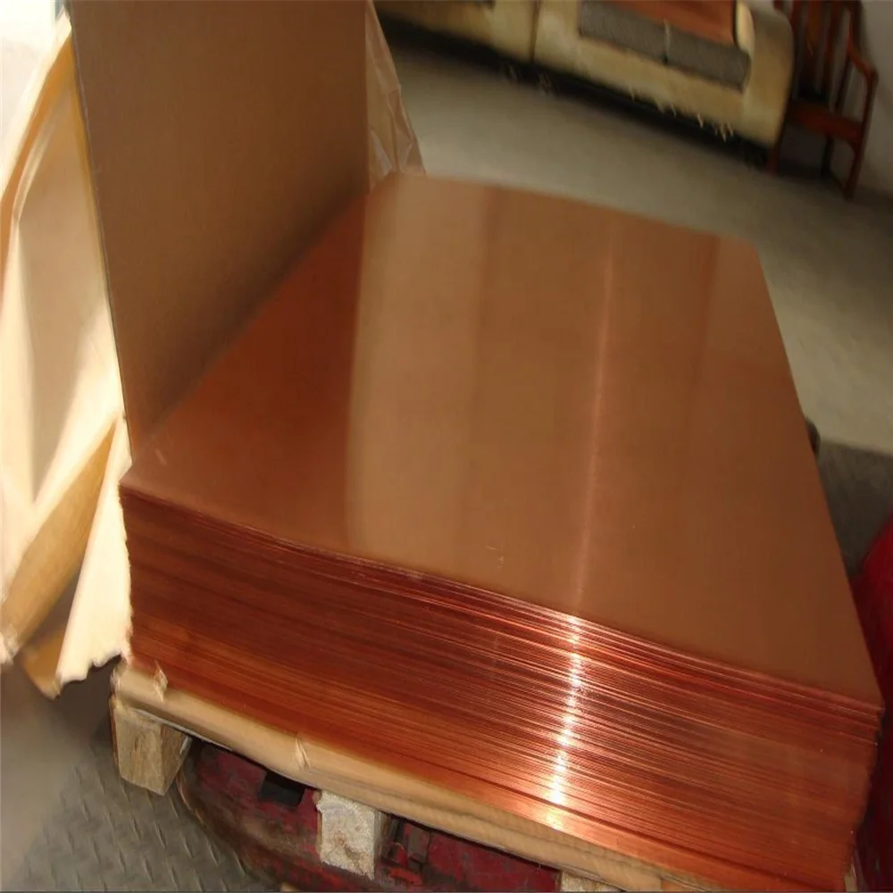 Pure Copper Grade And Non-alloy Alloy Or 99.9% Purity Copper Plate ...