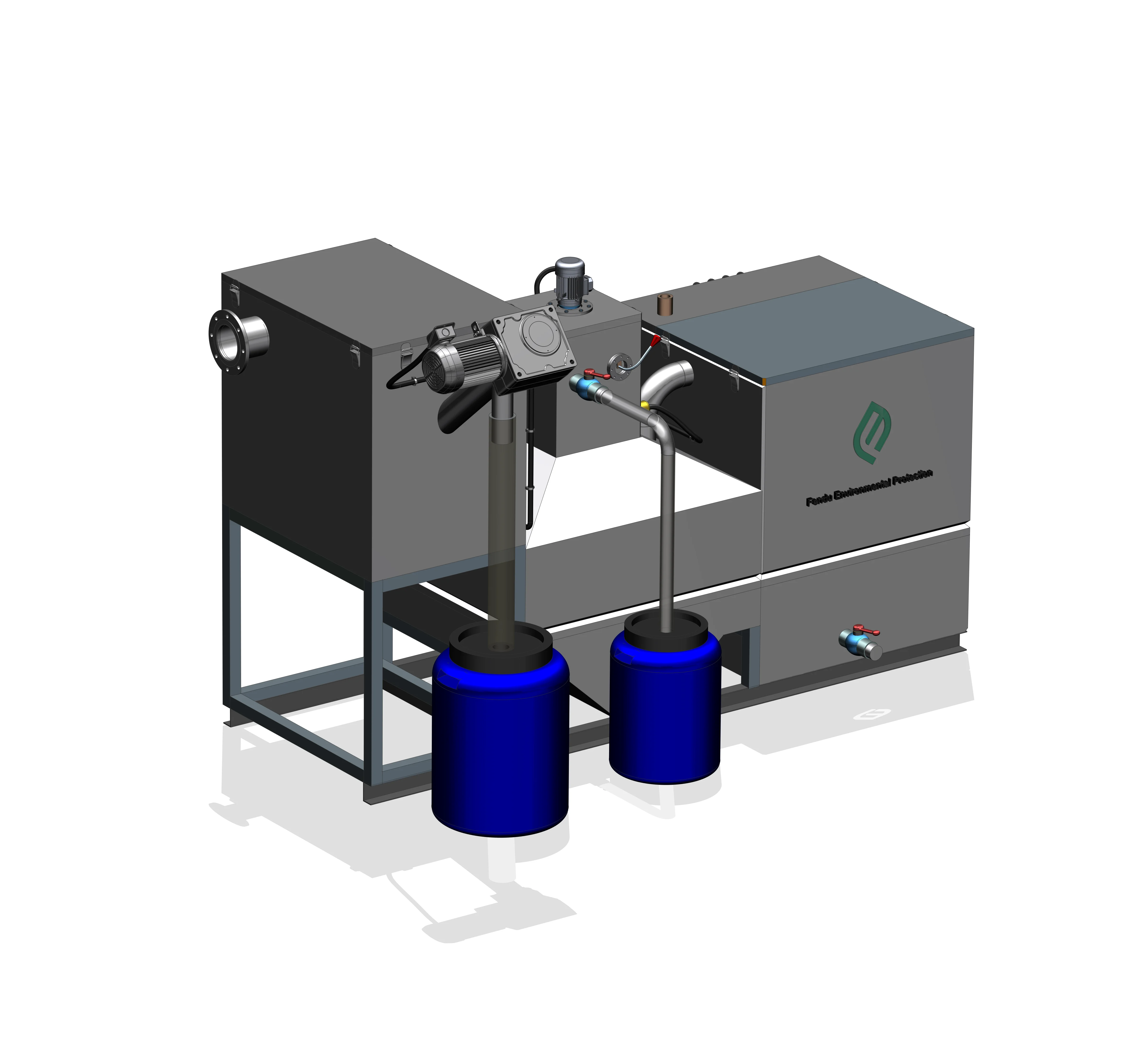 Oil Filter Grease Interceptor Stainless Steel 304 Grease And Food ...