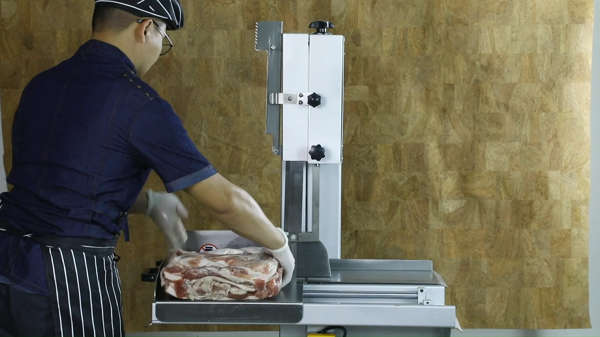 Industrial Commercial Meat Cutter Machine Heavy Duty Bone Saw Chicken ...