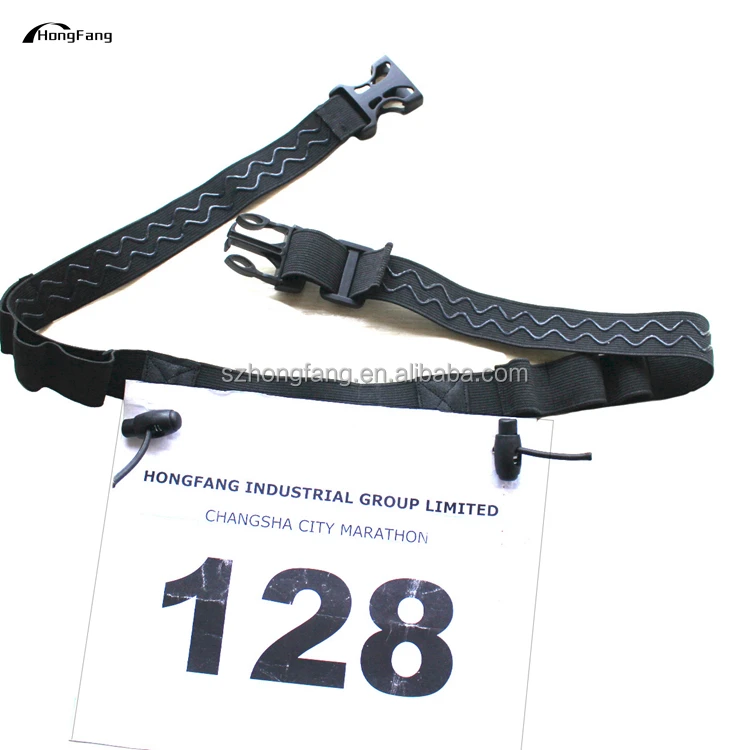 Elastic Run Triathlon Race Number Belt Other Sports & Entertainment ...