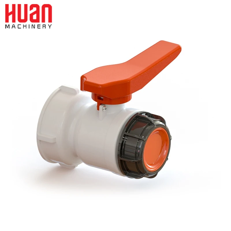 Weld Type One Piece Ibc Container Ball Valve Dn50 Dn80 Dn100 Ibc Tote ...