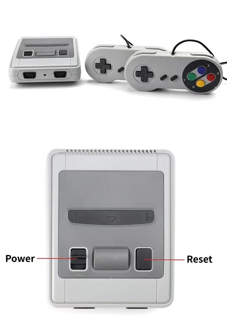 SNES Super Classic Mini Entertainment System - 21 Games
