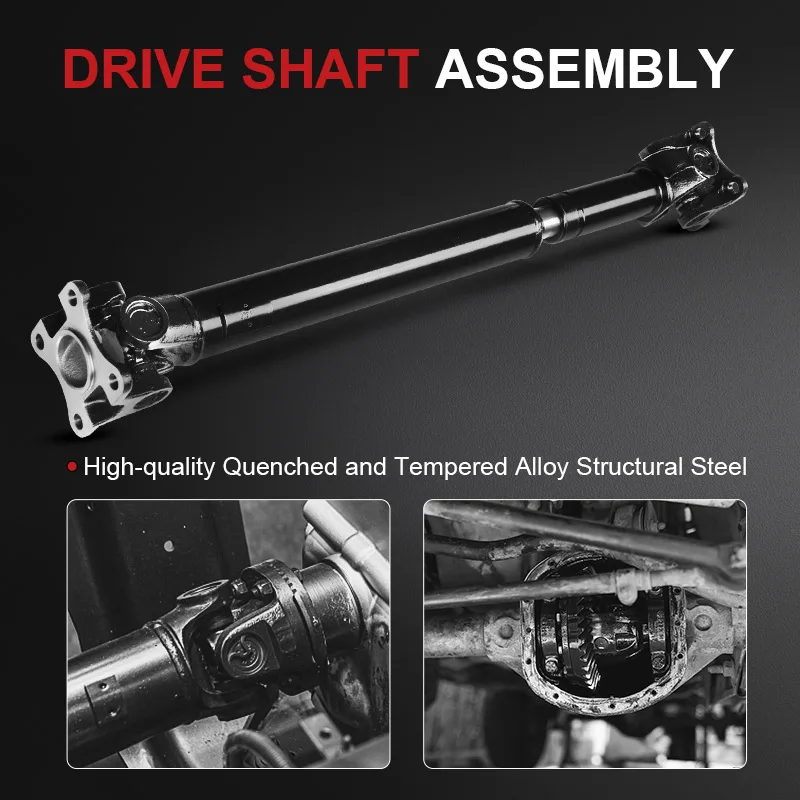 Rear Driveshaft Prop Shaft Assembly For Bmw E90 335i 2007-2013 3.0l ...