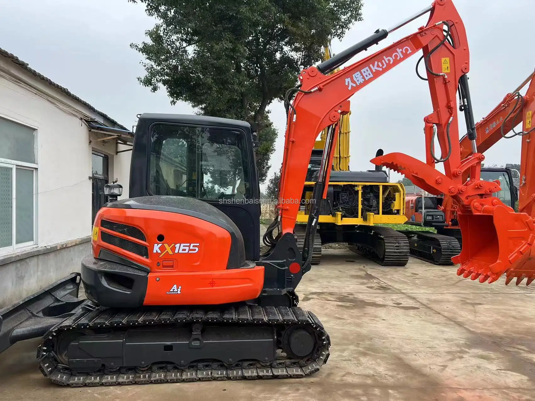 Used Kubota Kx165 Excavator Mini Digger Original Factory Made Super Value Experience Kubota ...
