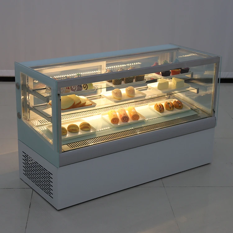 Small Countertop Cake Display Chiller - Single-Temperature Refrigerator ...
