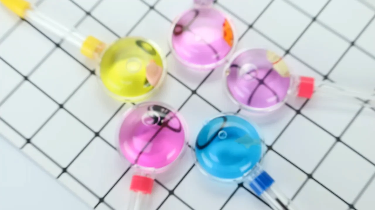 Acrylic Floaty Bubble Liquor Flow Floating Fluid Liquid Water Oil ...