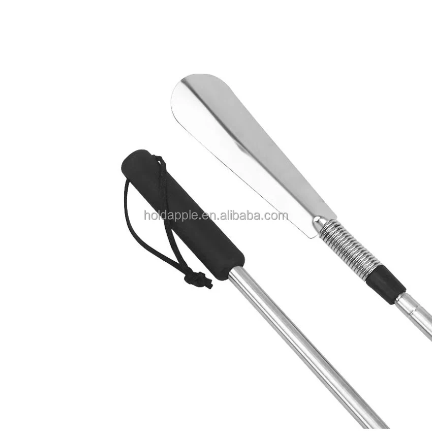 Metal Shoe Horn - Adjustable Stainless Steel Telescopic