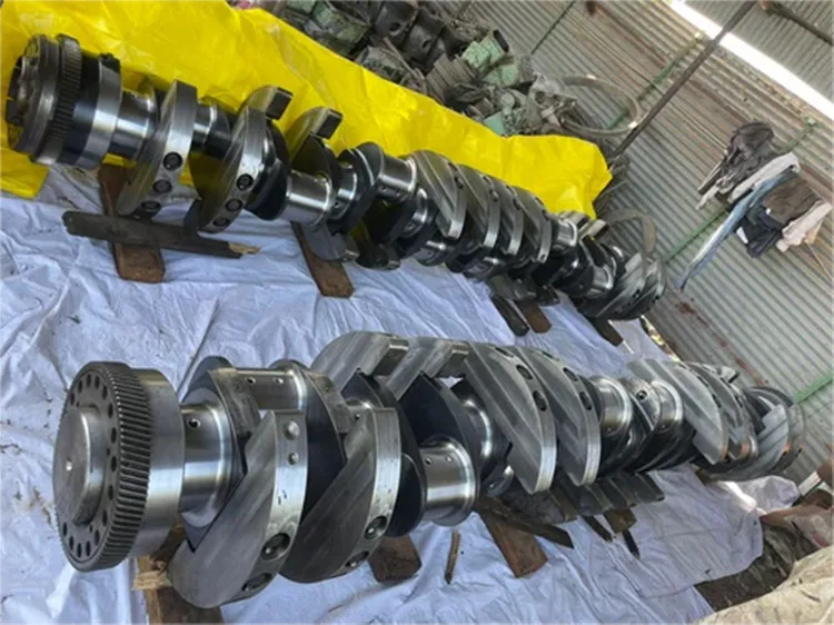 Wholesale Excavator Crank Shaft 6bg1 4bd1 4hk1 3d95 Camshaft Engine ...