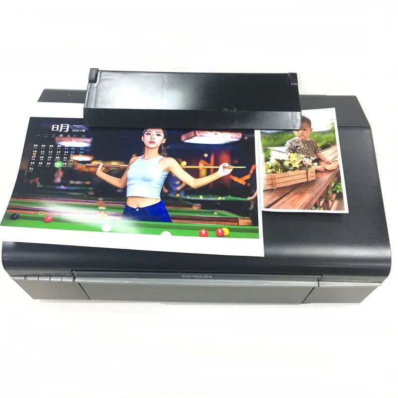 Second Hand A4 6 Colors L805 Printer Sublimation Printer Ink Tank With ...