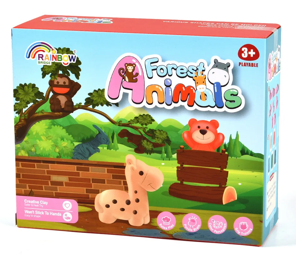 Cheap Playdough Pack Kit Set Playdough Play Dough Toys Making Kit For ...