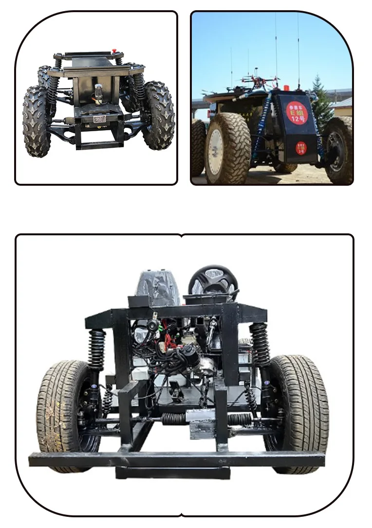 Electric Vehicle Rear Axle Kit - Wireless Remote Control