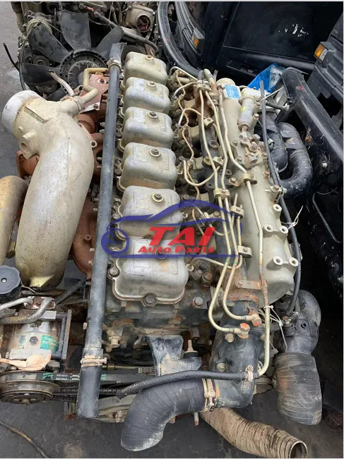 Genuine Original Used 6d24 Diesel Engine Assy 6d24 Complete Engine For ...