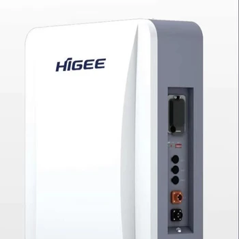 Higee Hybrid Inverter 10kw Inverter Battery Three Phase For Home Solar ...