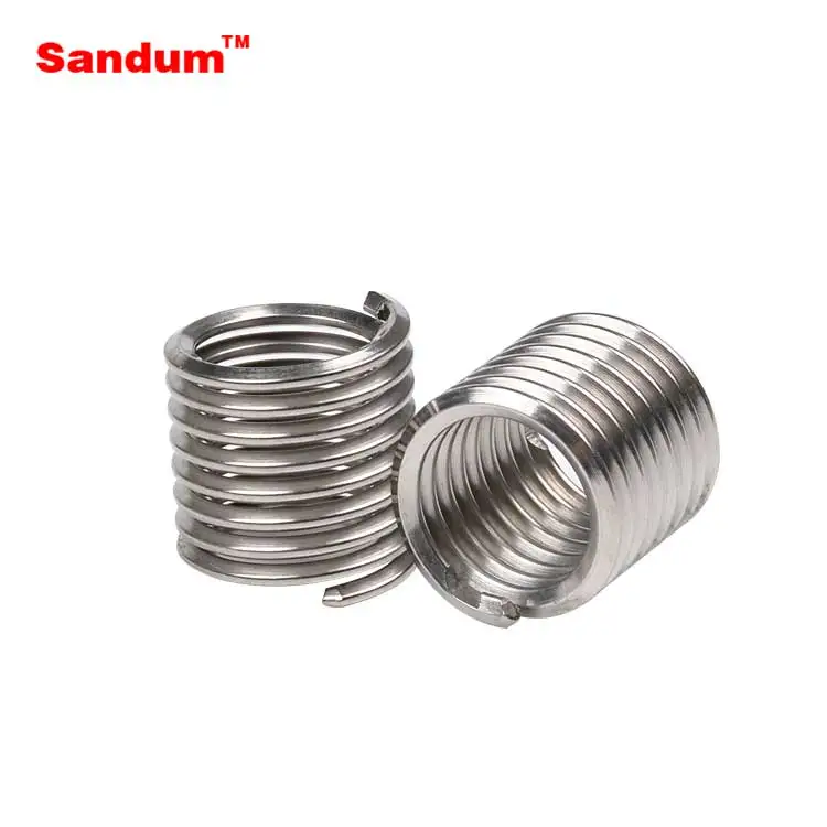 DIN 8140 SUS304 Thread Sleeve Wire Thread Inserts for ISO Metric Screw ...