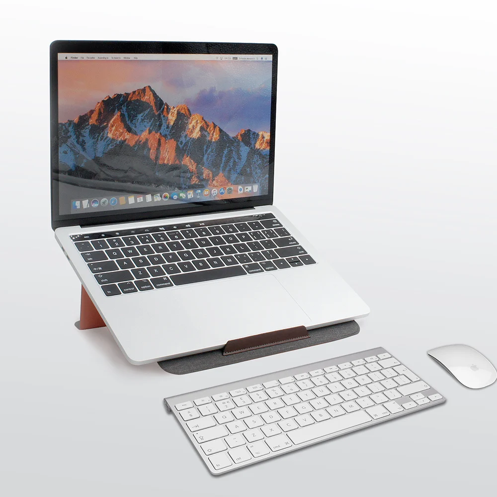 Flexible Adjustable Laptop Stand Portable Folding Magnetic Laptop Desk ...