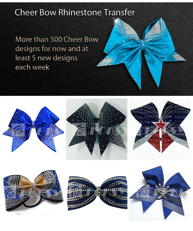 Custom Rhinestone Logo Heat Transfer Design - Hotfix Rhinestones