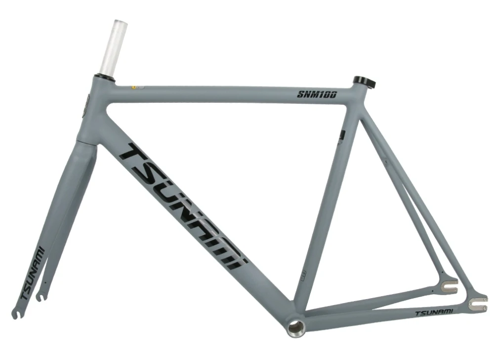 Tsunami 700C SNM 100 Aluminium Alloy Track Bike Frame - Durable Fixed ...