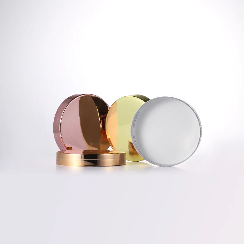 Clear Cosmetic Jar Top Lid for Cream Skin Care Packaging