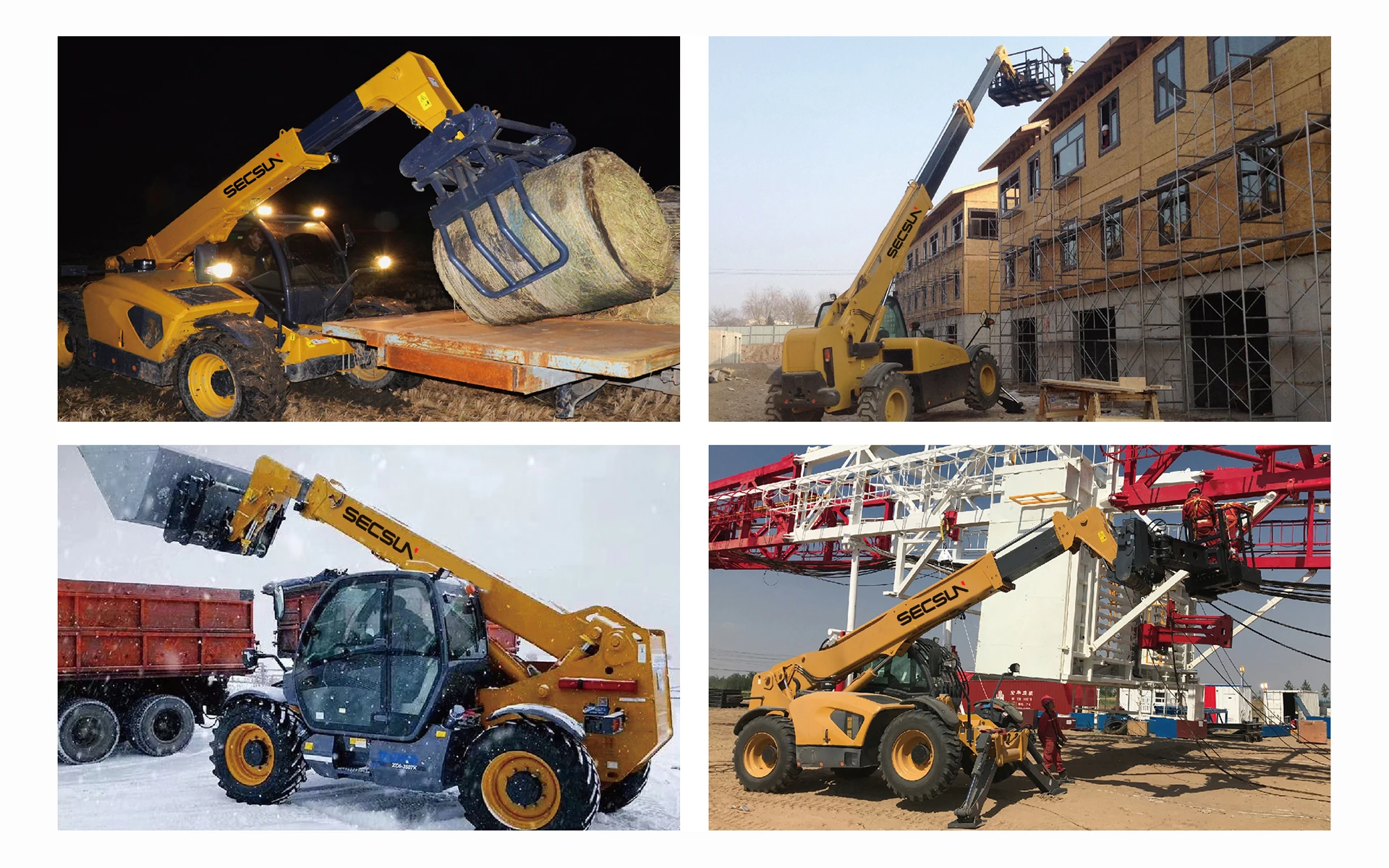 5 Ton Telescopic Boom Crane - Versatile and Powerful