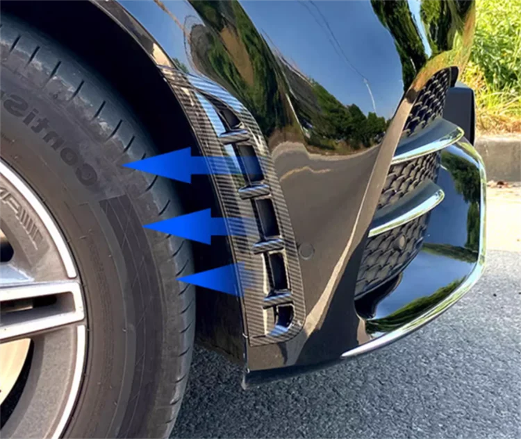 For Gle Rear Bumper Side Flag 2019+ V167 Amg-line Face Kit Body Kit ...