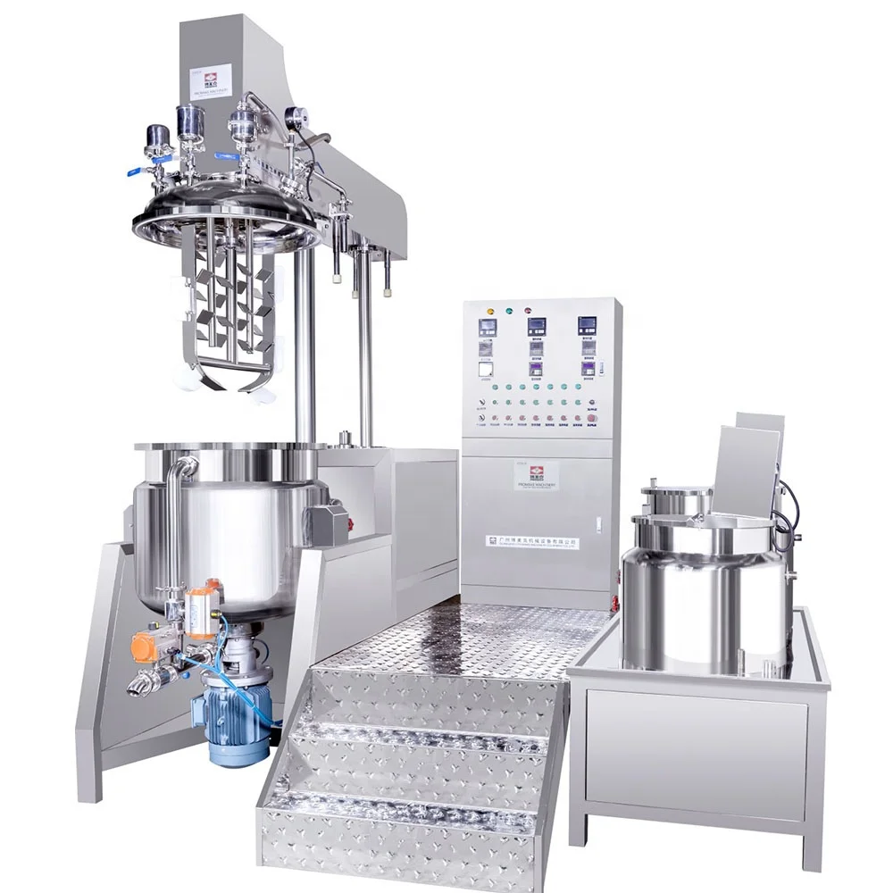 300l Internal External Circulation Vacuum Homogeneous Emulsifying ...