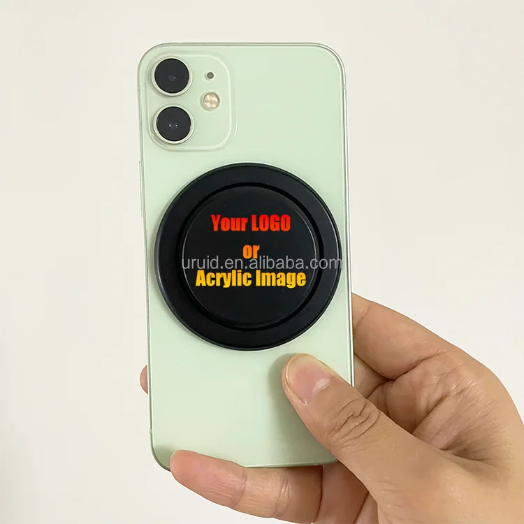 Factory Wholesale Phone Socket Magnetic Phone Grip Phone Holder Magsaf ...