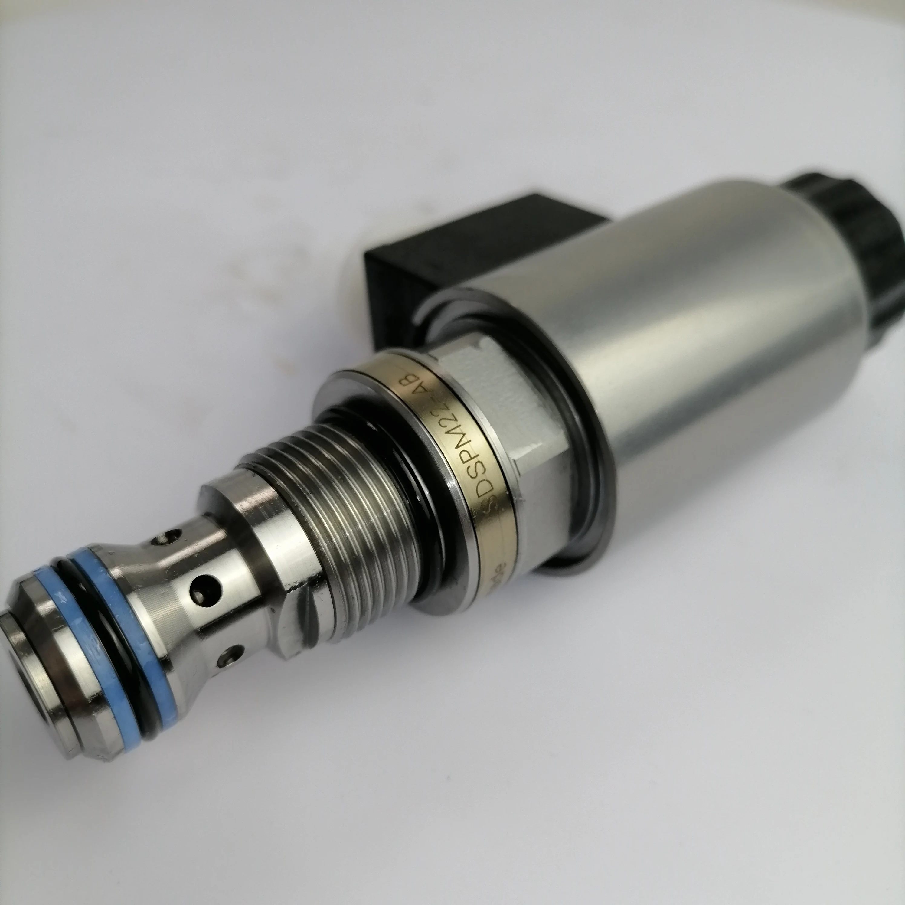 Wandfluh Hydraulic Cartridge Pressure Reducing Valve Sdspm22-ba-g24 Vd ...