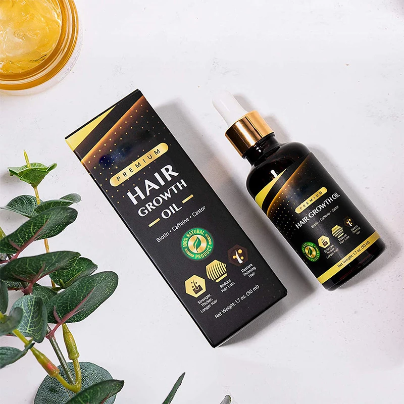 Usa Manufacturers Organic Repair Organic Hair Growth Oil For Men Women Hair Regrowth Natural ...