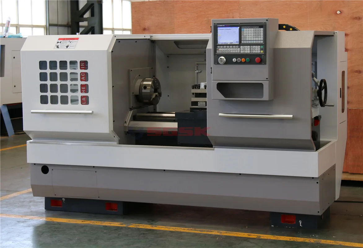 Syntec Cnc Controller Lathe Machine Cak6150 Double Spindle Cnc Lathe Machine Lathe Cnc Machine ...