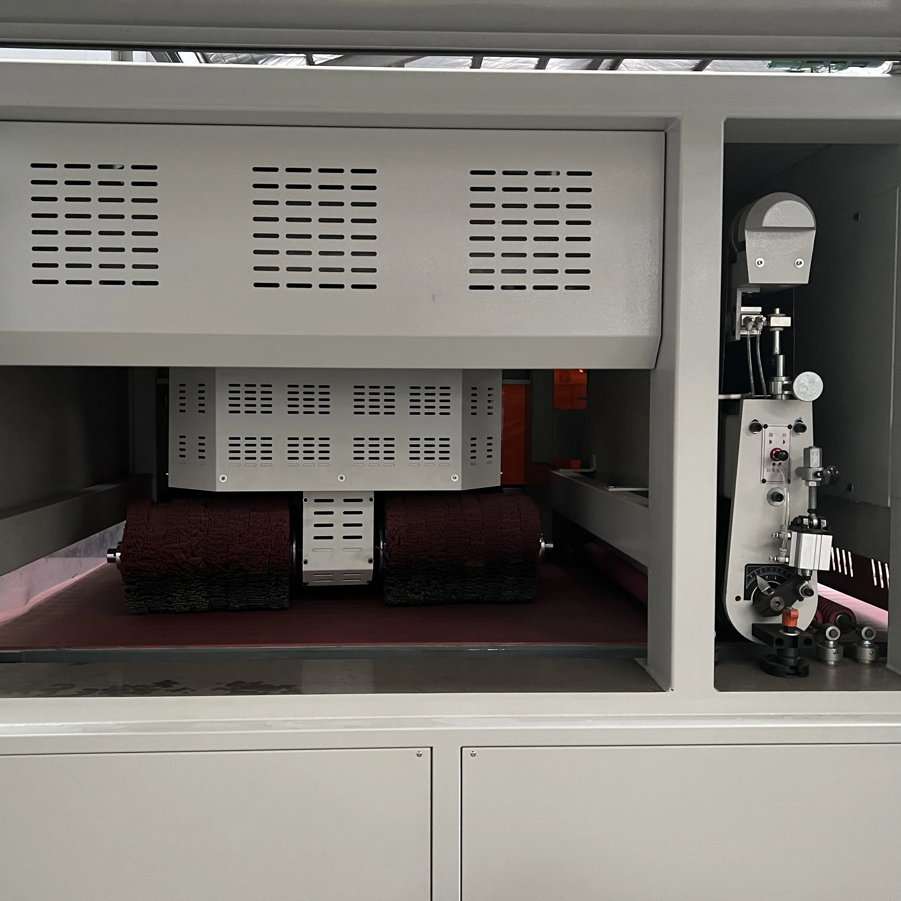 Stainless Steel New Design Wide Belt Sander Sanding Machine For ...